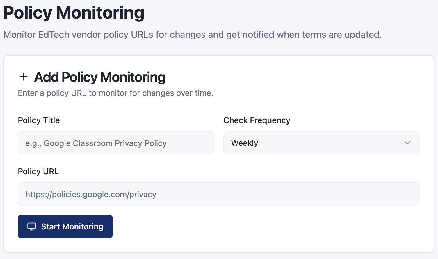 GuardEd Automates K12 Data Sharing Policy Management